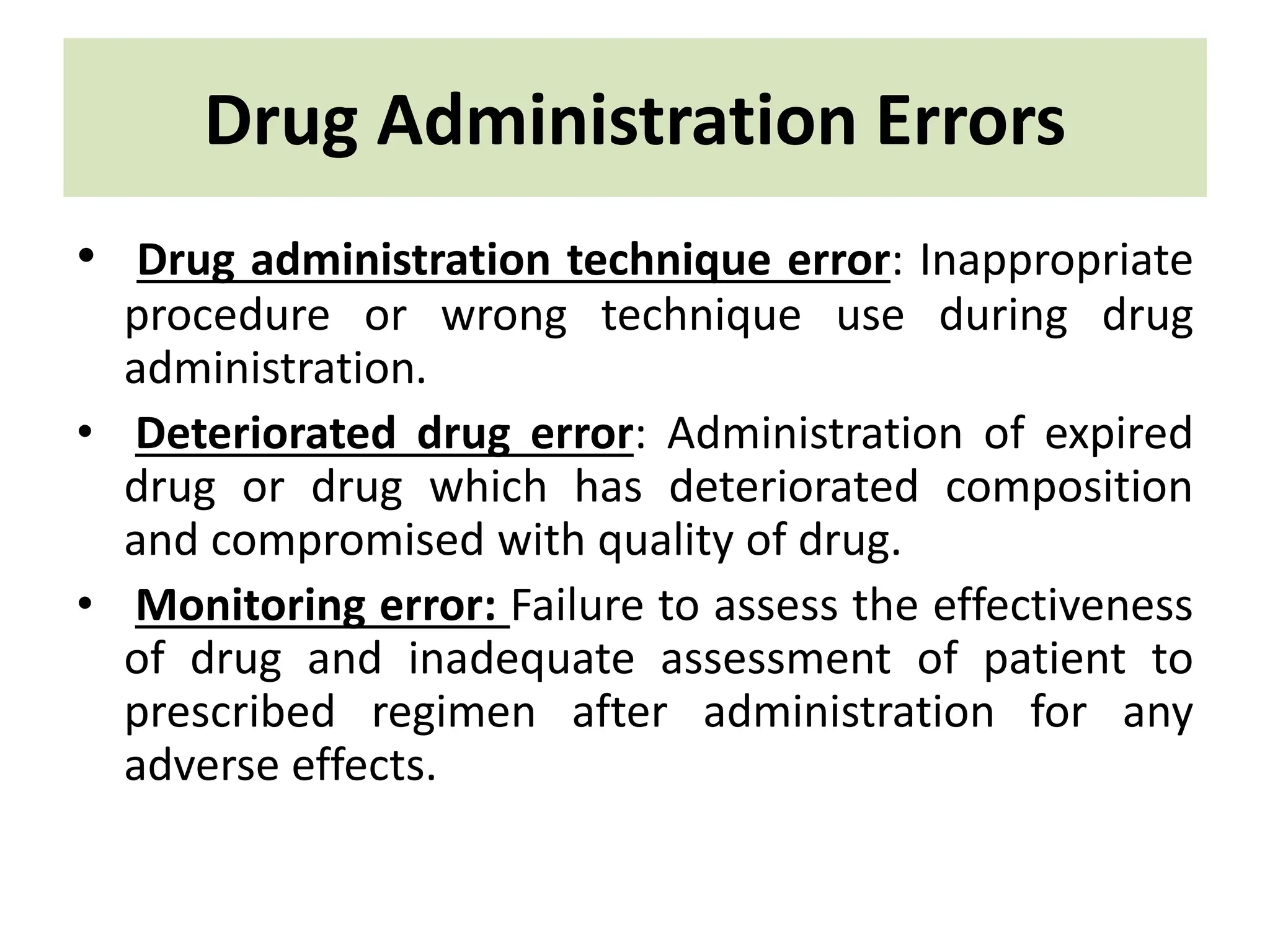 Medication safety and Prevention of Medication errors.pptx