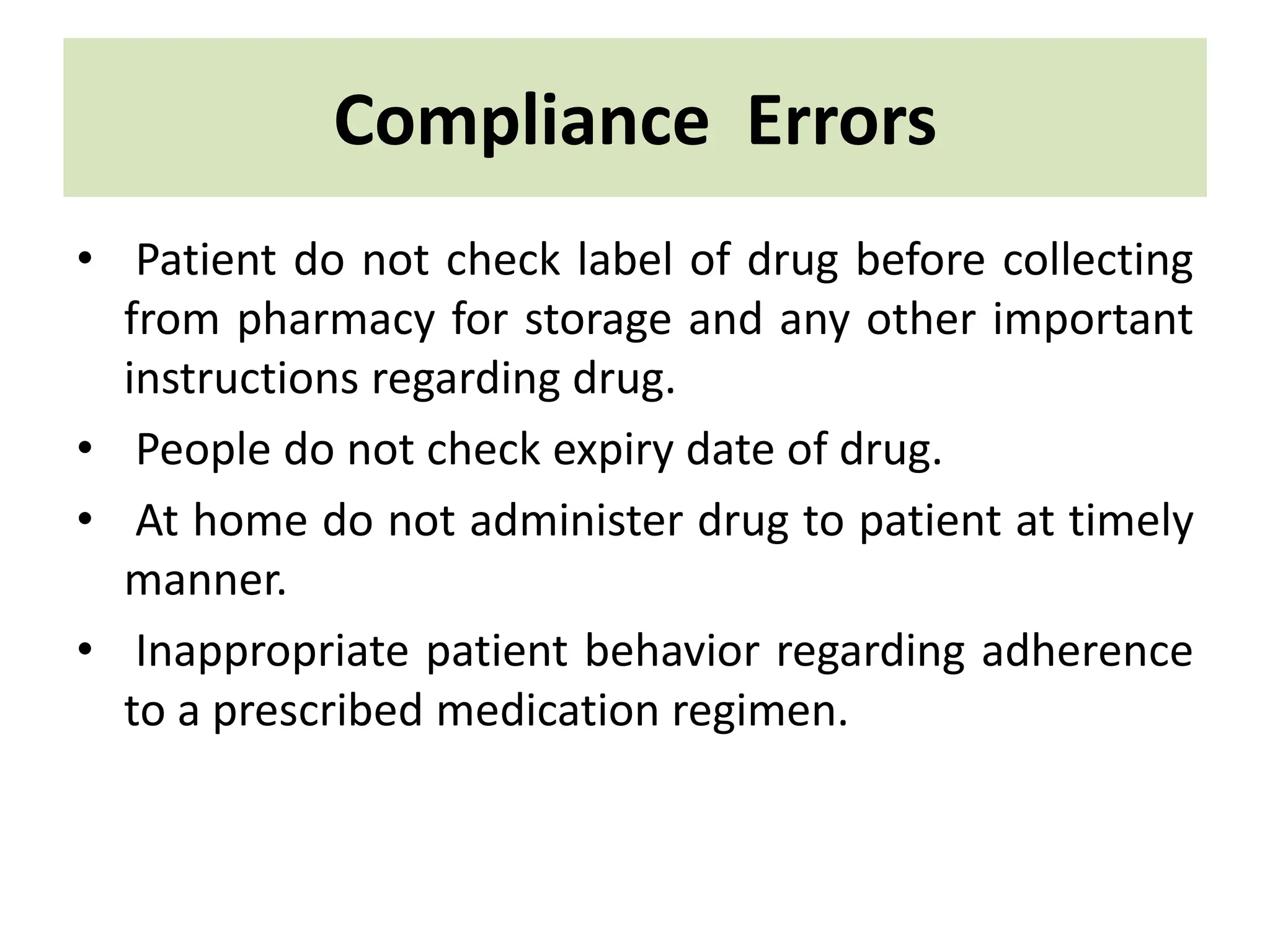 Medication safety and Prevention of Medication errors.pptx