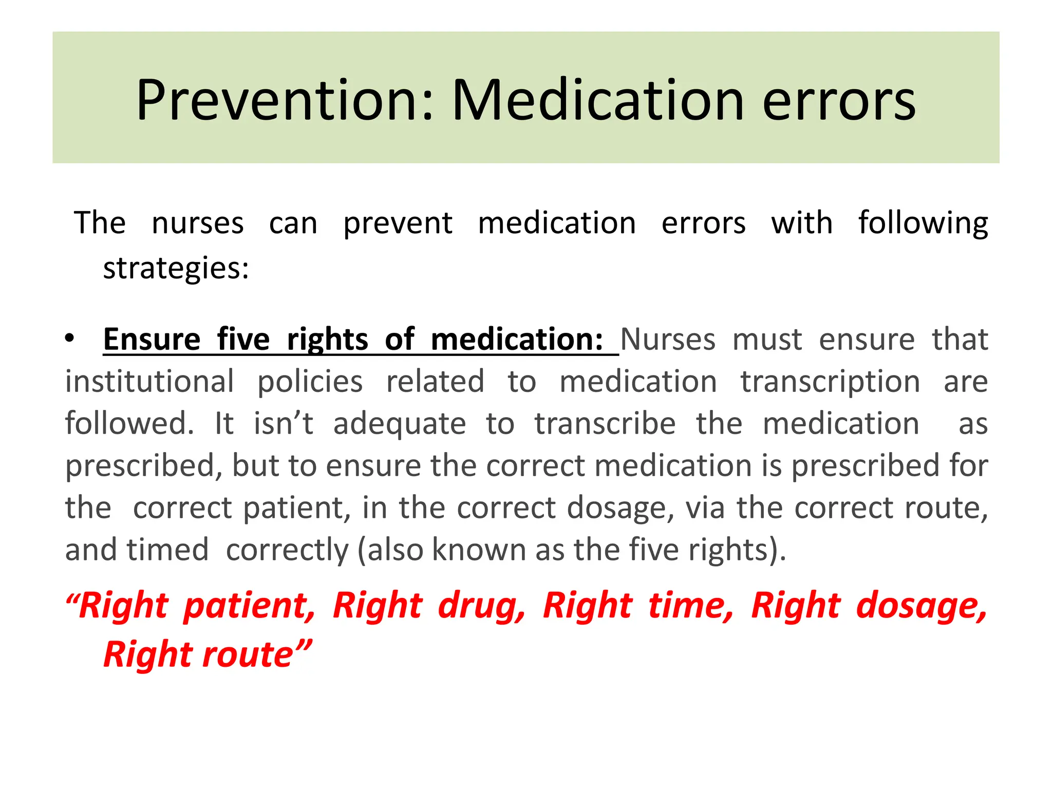 Medication safety and Prevention of Medication errors.pptx