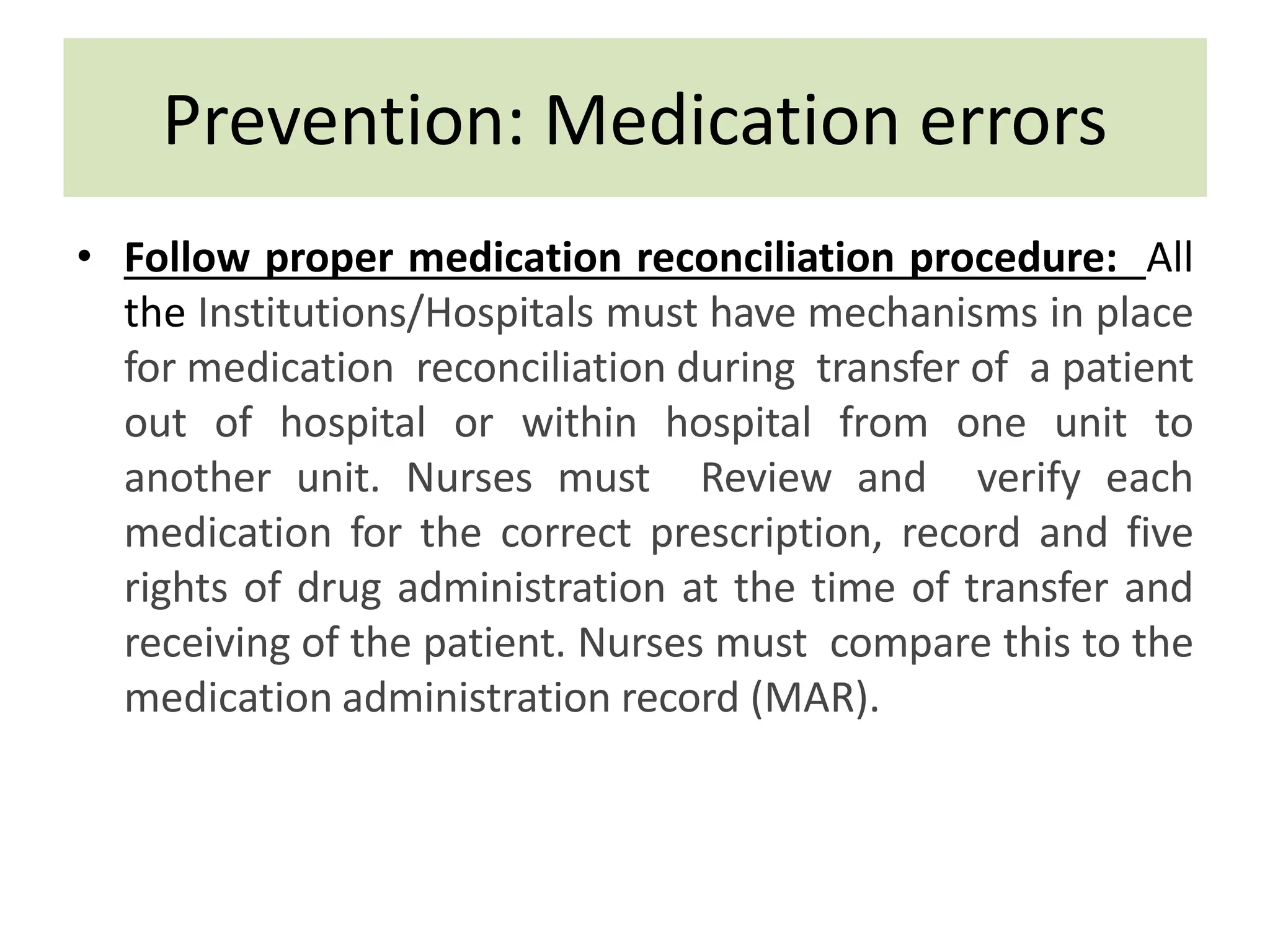 Medication safety and Prevention of Medication errors.pptx