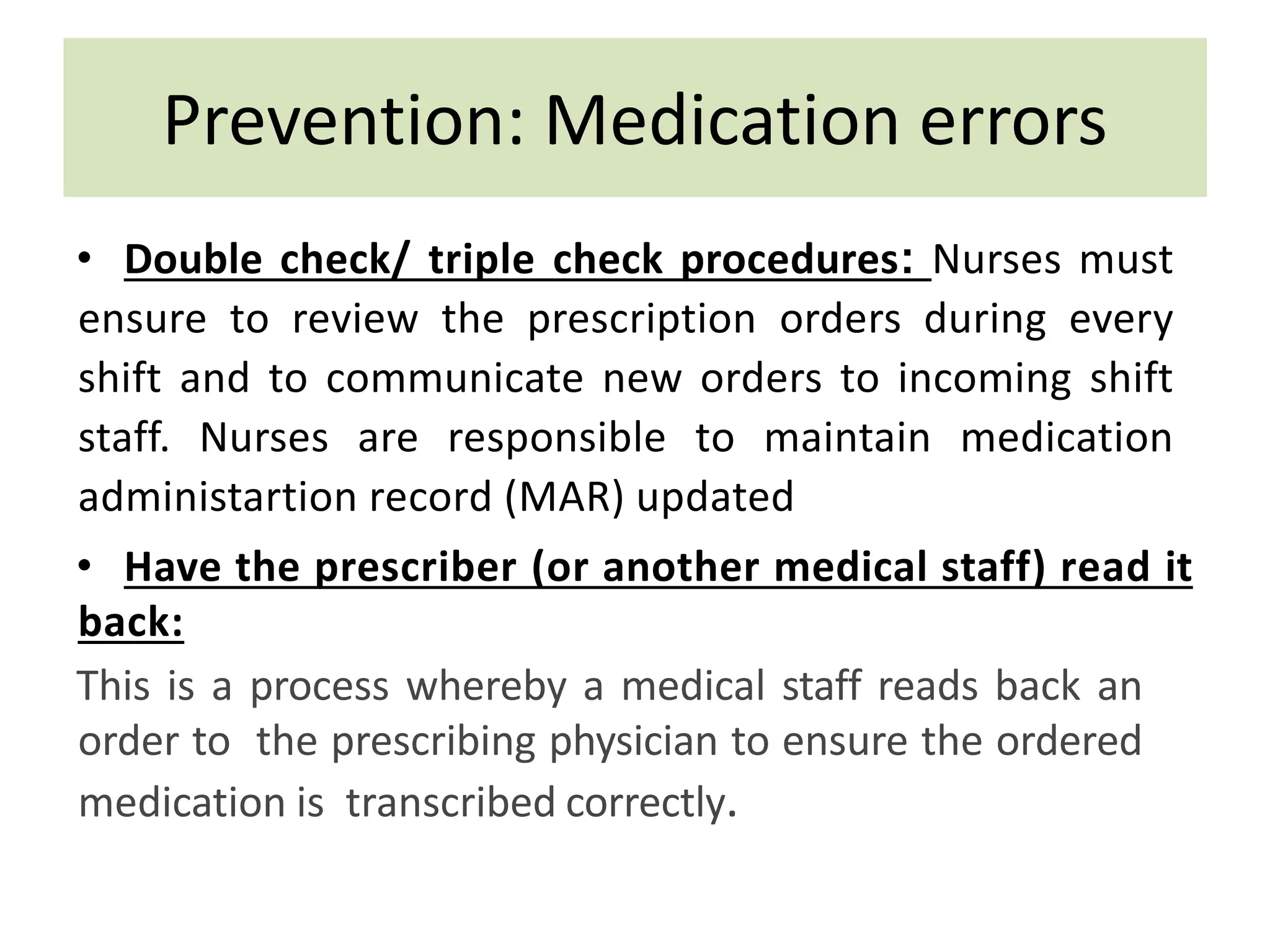 Medication safety and Prevention of Medication errors.pptx