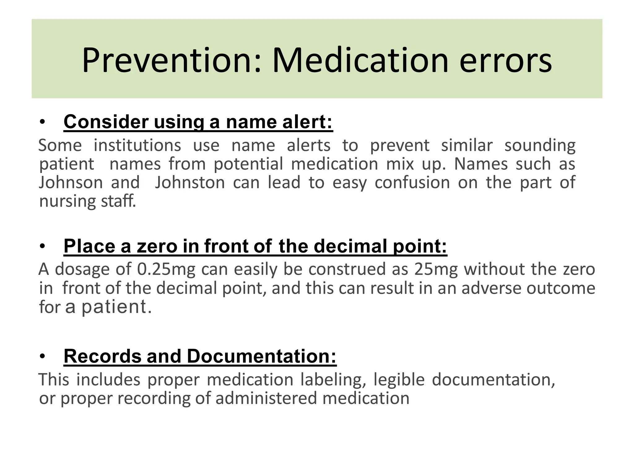 Medication safety and Prevention of Medication errors.pptx