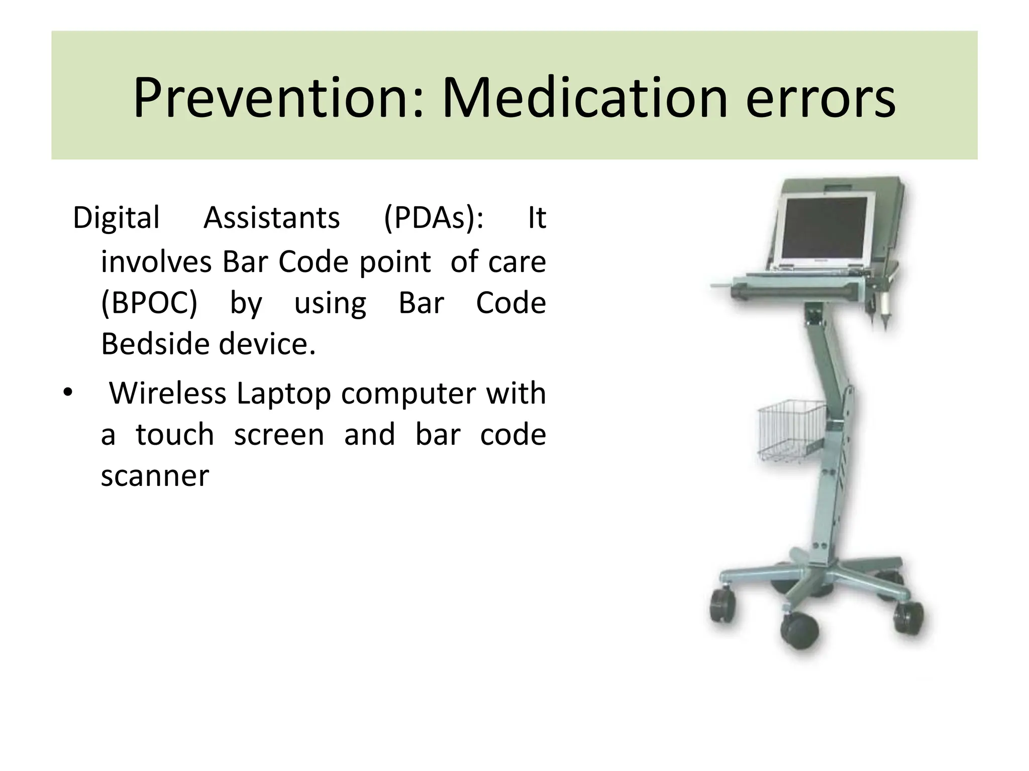 Medication Safety And Prevention Of Medication Errors Pptx