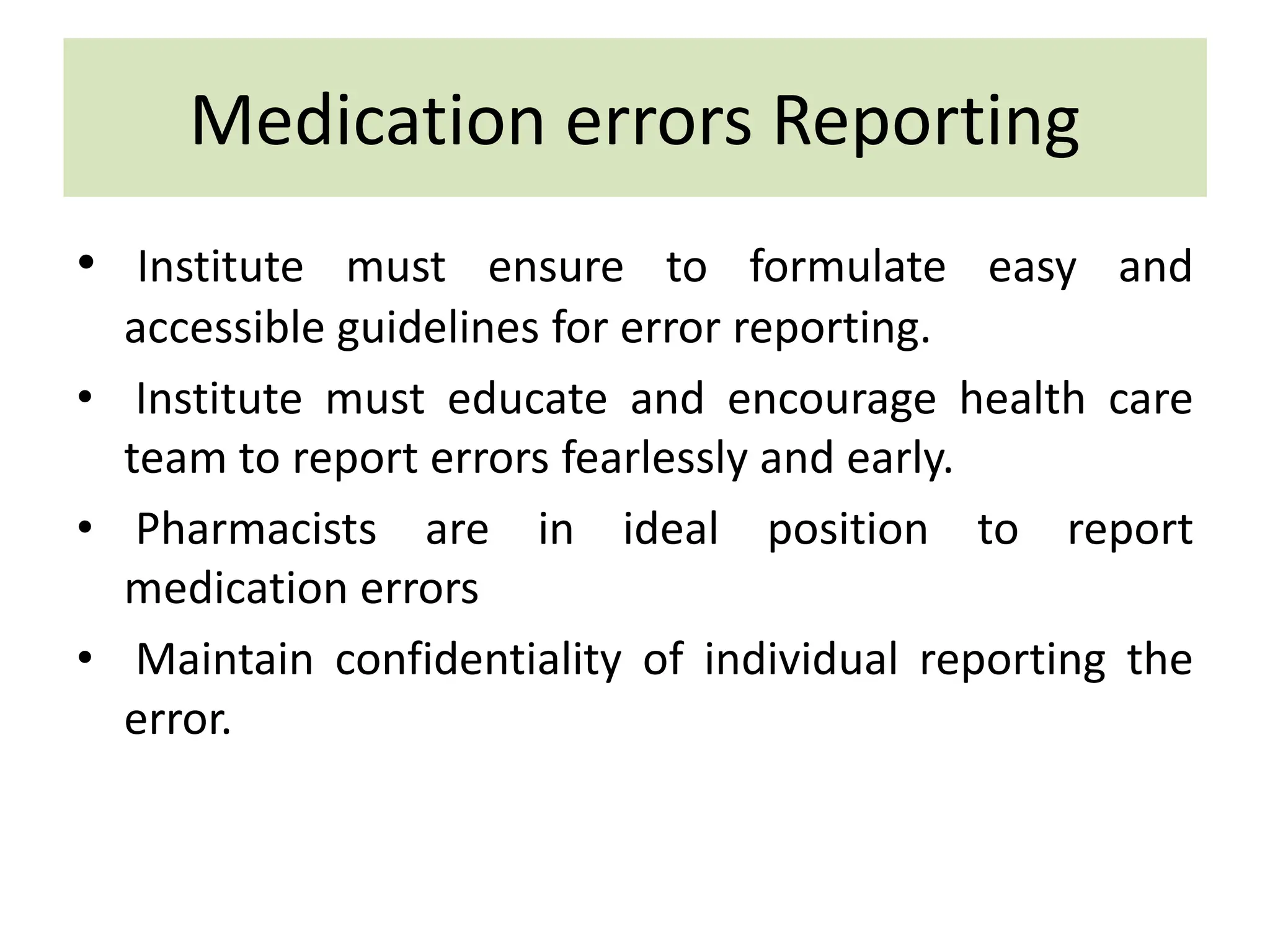 Medication safety and Prevention of Medication errors.pptx