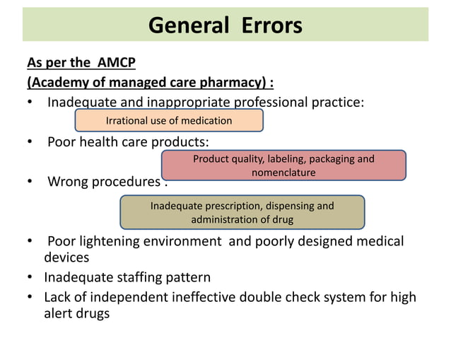 Medication safety and Prevention of Medication errors.pptx