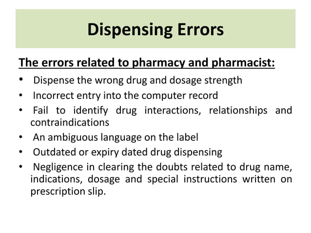 Medication safety and Prevention of Medication errors.pptx