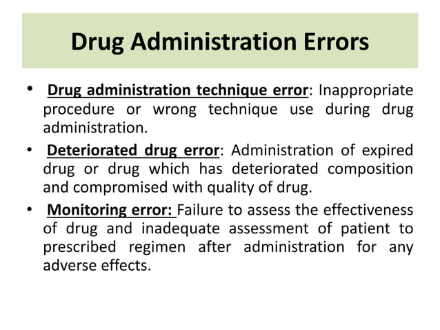Medication safety and Prevention of Medication errors.pptx