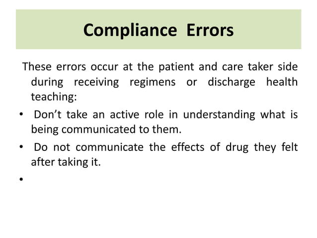 Medication safety and Prevention of Medication errors.pptx