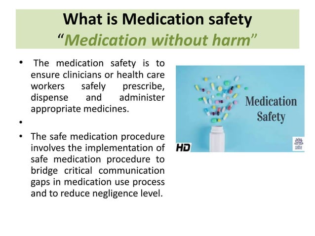 Medication safety and Prevention of Medication errors.pptx