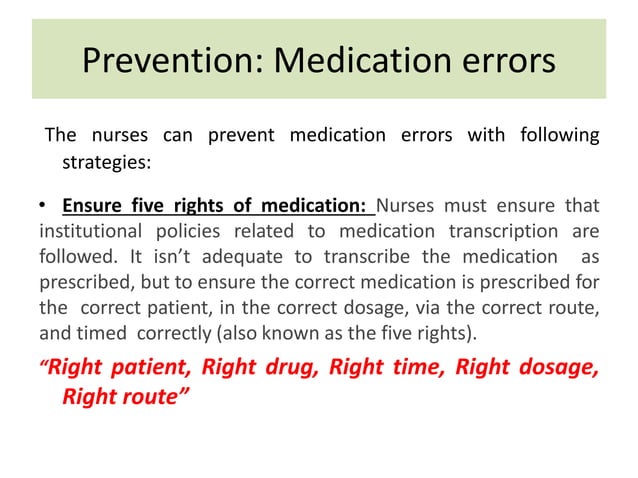 Medication safety and Prevention of Medication errors.pptx