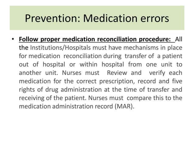 Medication safety and Prevention of Medication errors.pptx