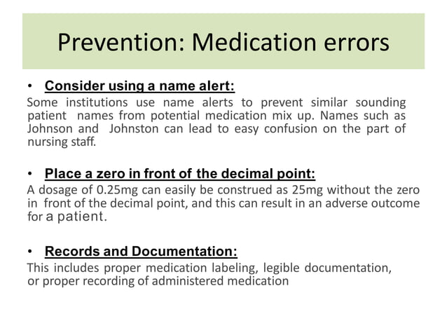 Medication safety and Prevention of Medication errors.pptx