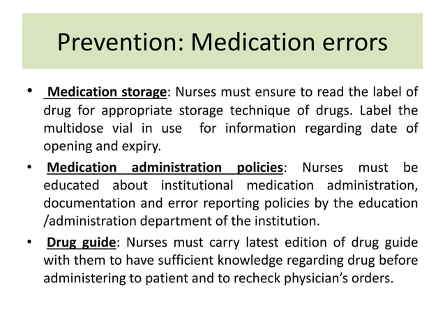 Medication safety and Prevention of Medication errors.pptx