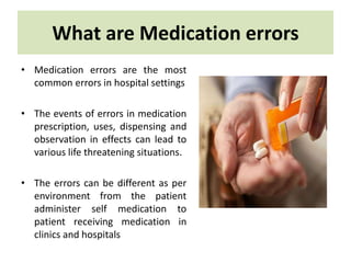 Medication safety and Prevention of Medication errors.pptx