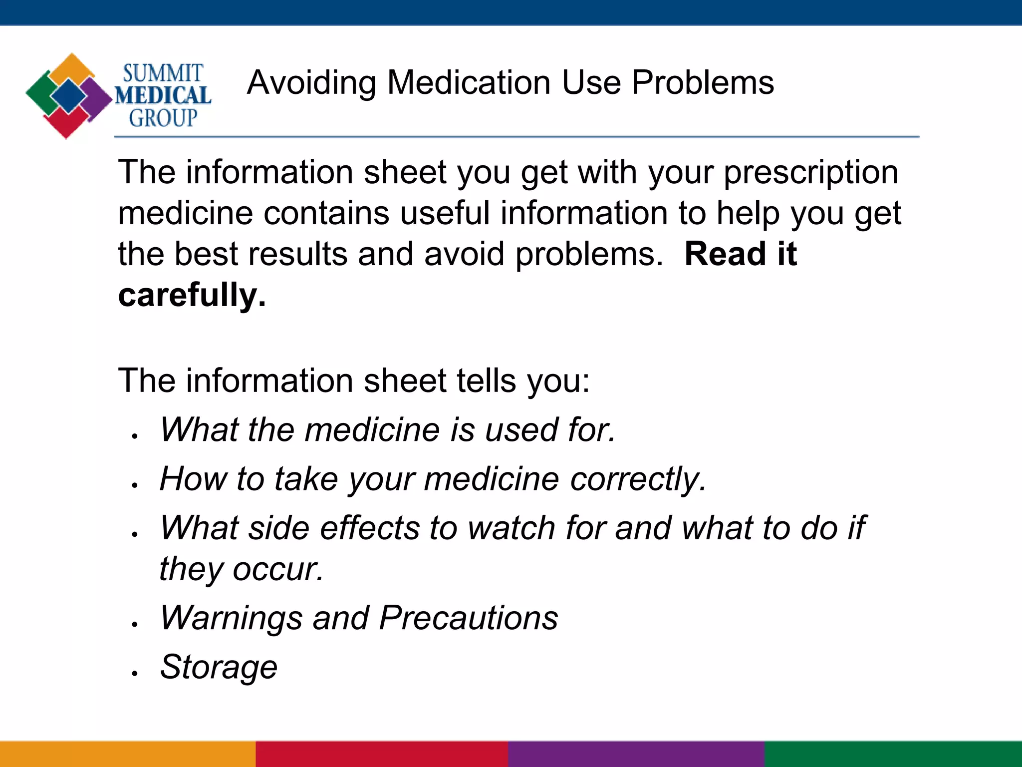 Medication Safety at Home | PPTX