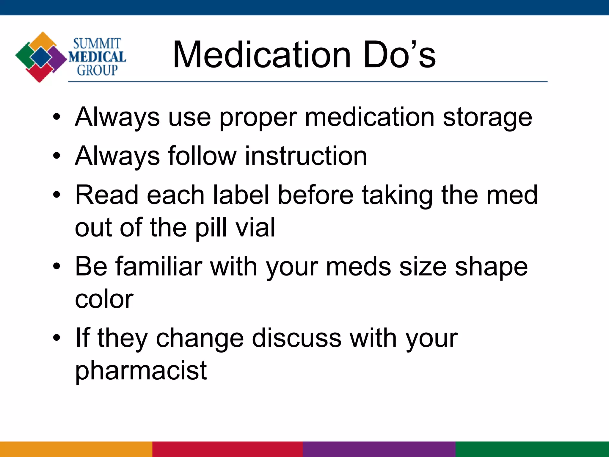 Medication Safety at Home | PPTX