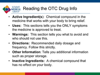 Medication Safety at Home | PPTX