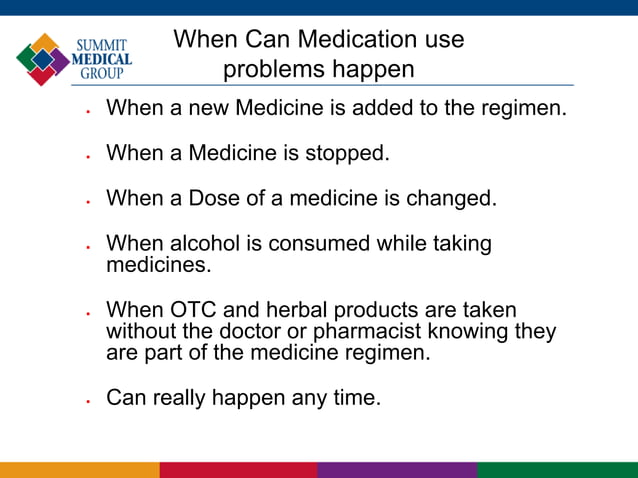 Medication Safety at Home | PPTX