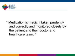 Medication Safety at Home | PPTX