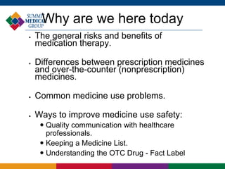 Medication Safety at Home | PPTX