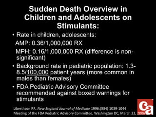 Safety Considerations in the use of Psychotropic Medication in Children ...