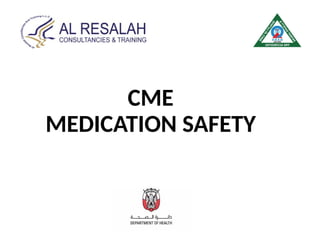 Medication Administration and Safety at Home Care Settings | PPTX