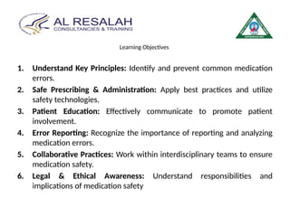 Medication Administration and Safety at Home Care Settings | PPTX