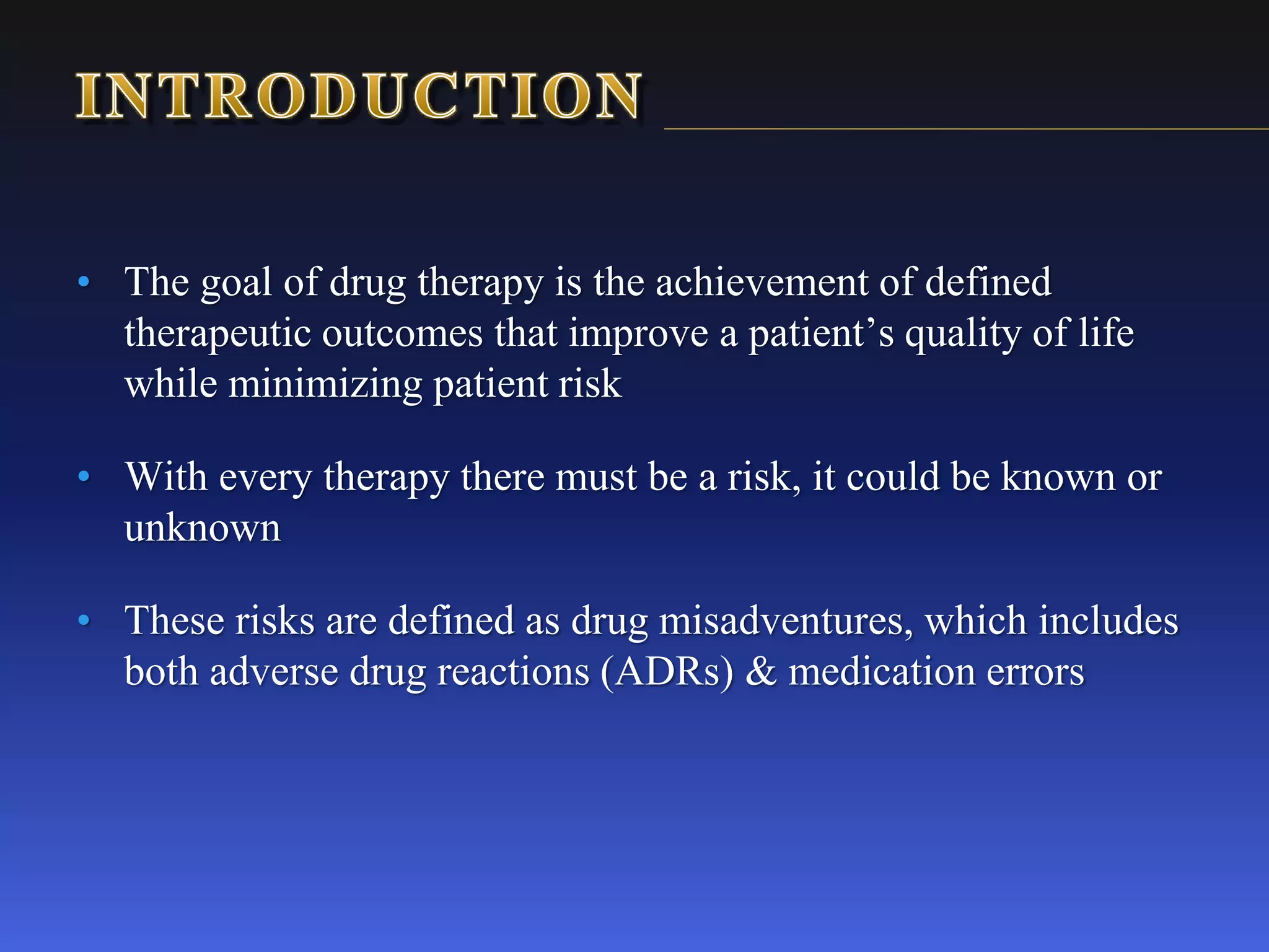 Medication safety 2011 | PPTX