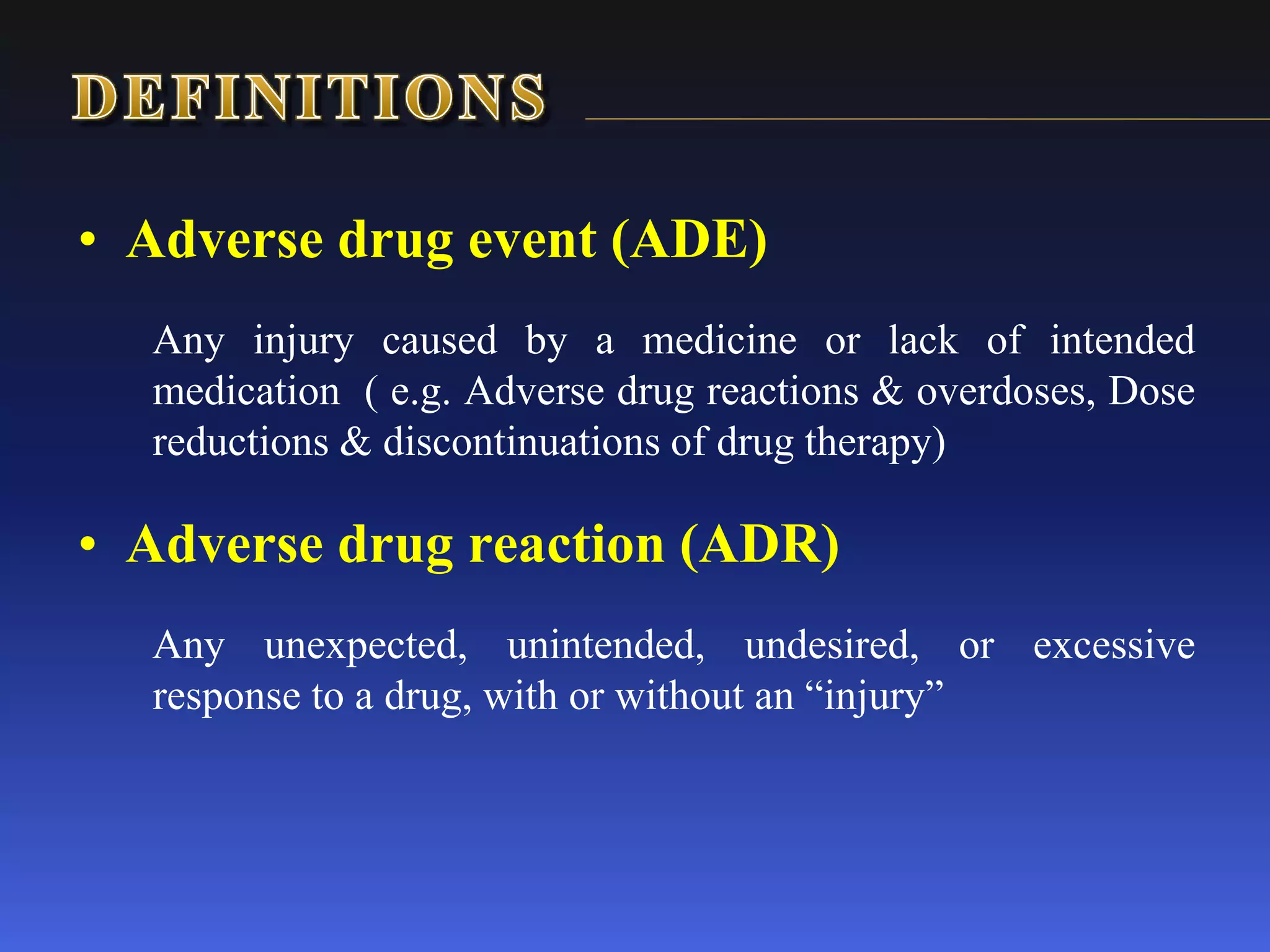 Medication safety 2011 | PPTX