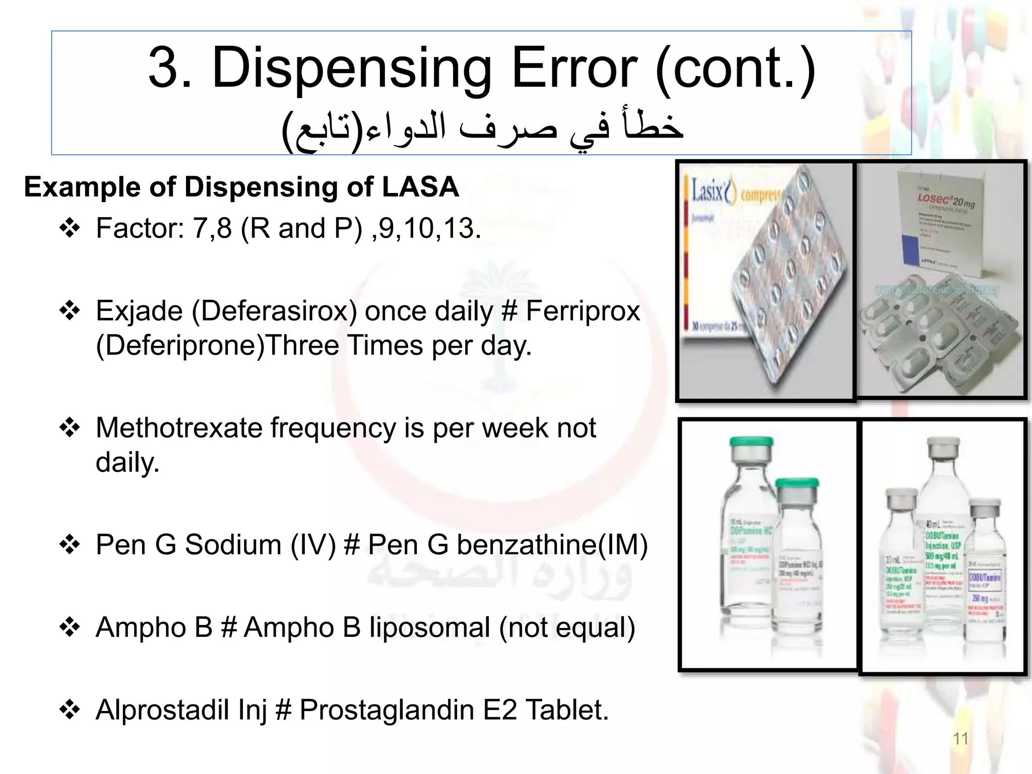 Medication safety lecture 2 | PPT