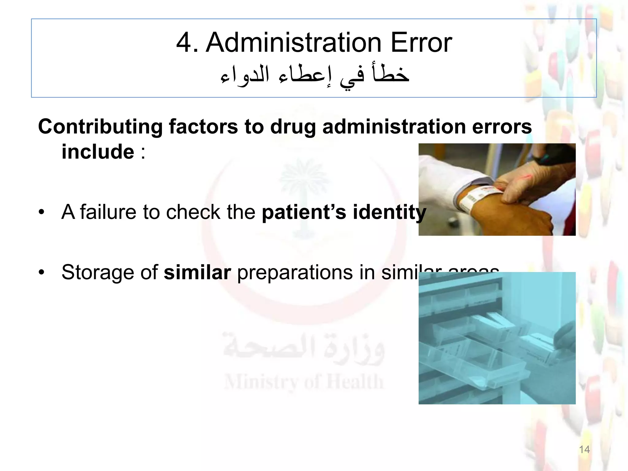 Medication safety lecture 2 | PPT
