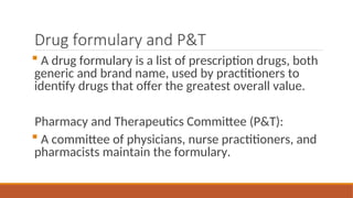 Medication Safety Pearls: Best Practices | PPT