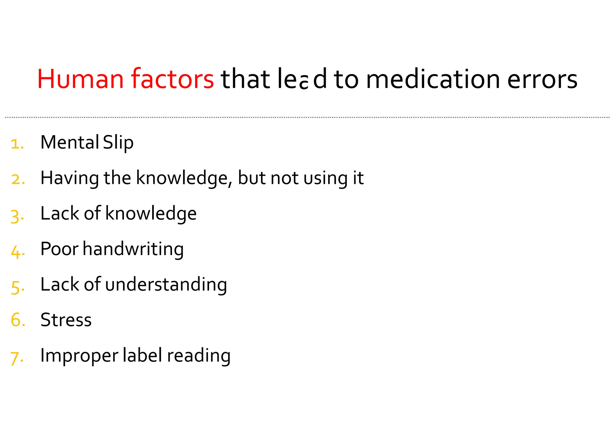 Medication safety quality and medication safety management | PPTX