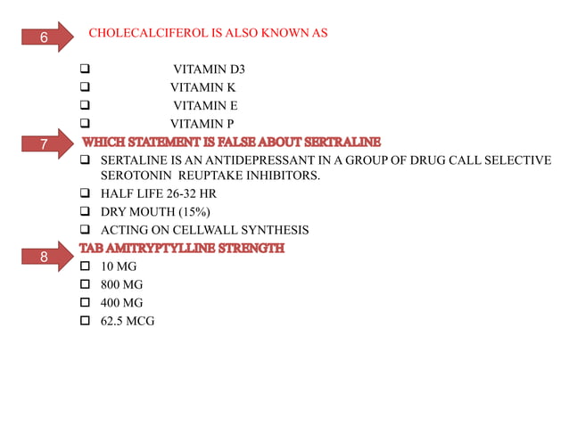 Medication safety quiz | PPT
