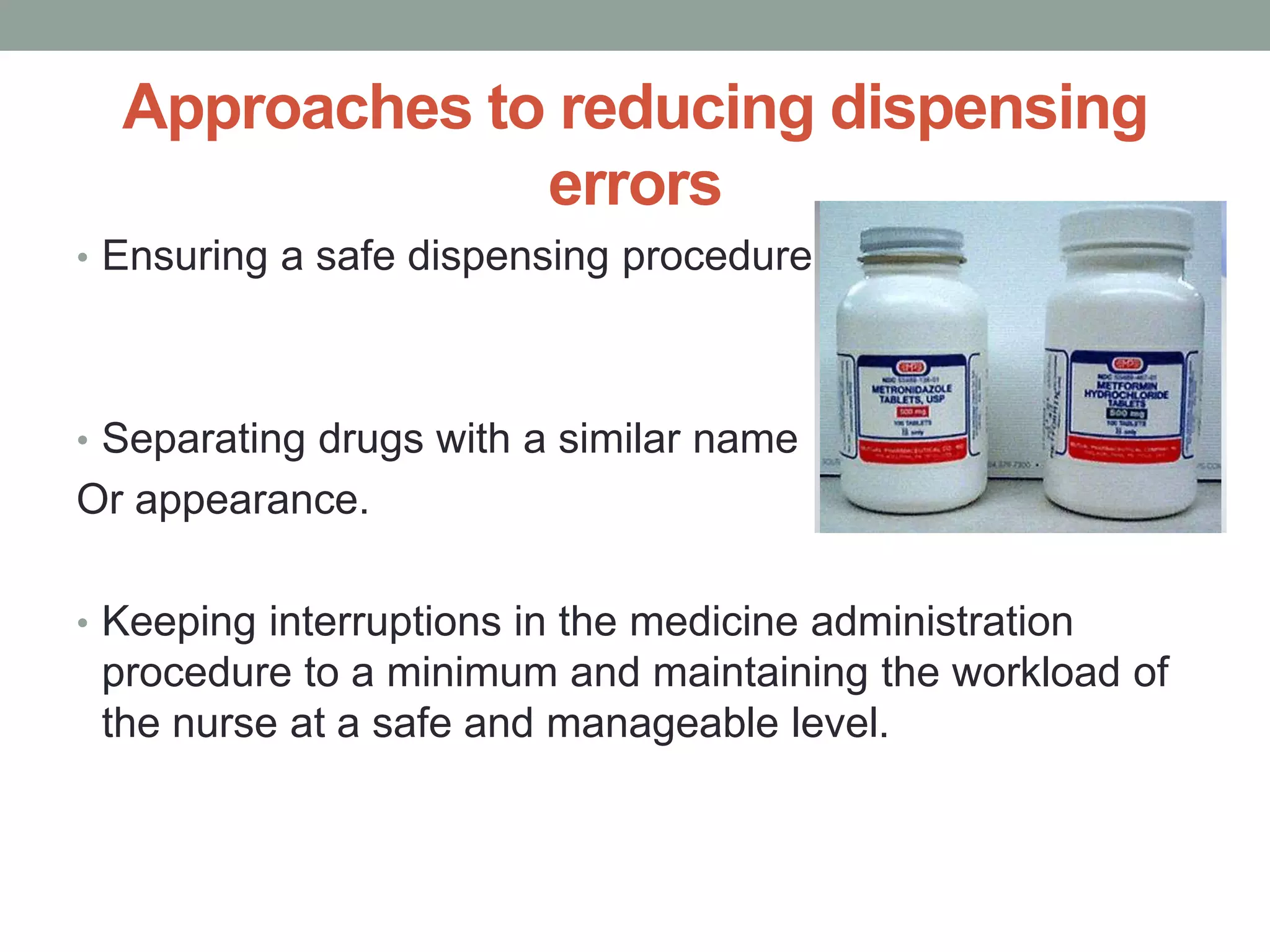 Medication safety; today and tomorrow | PPTX