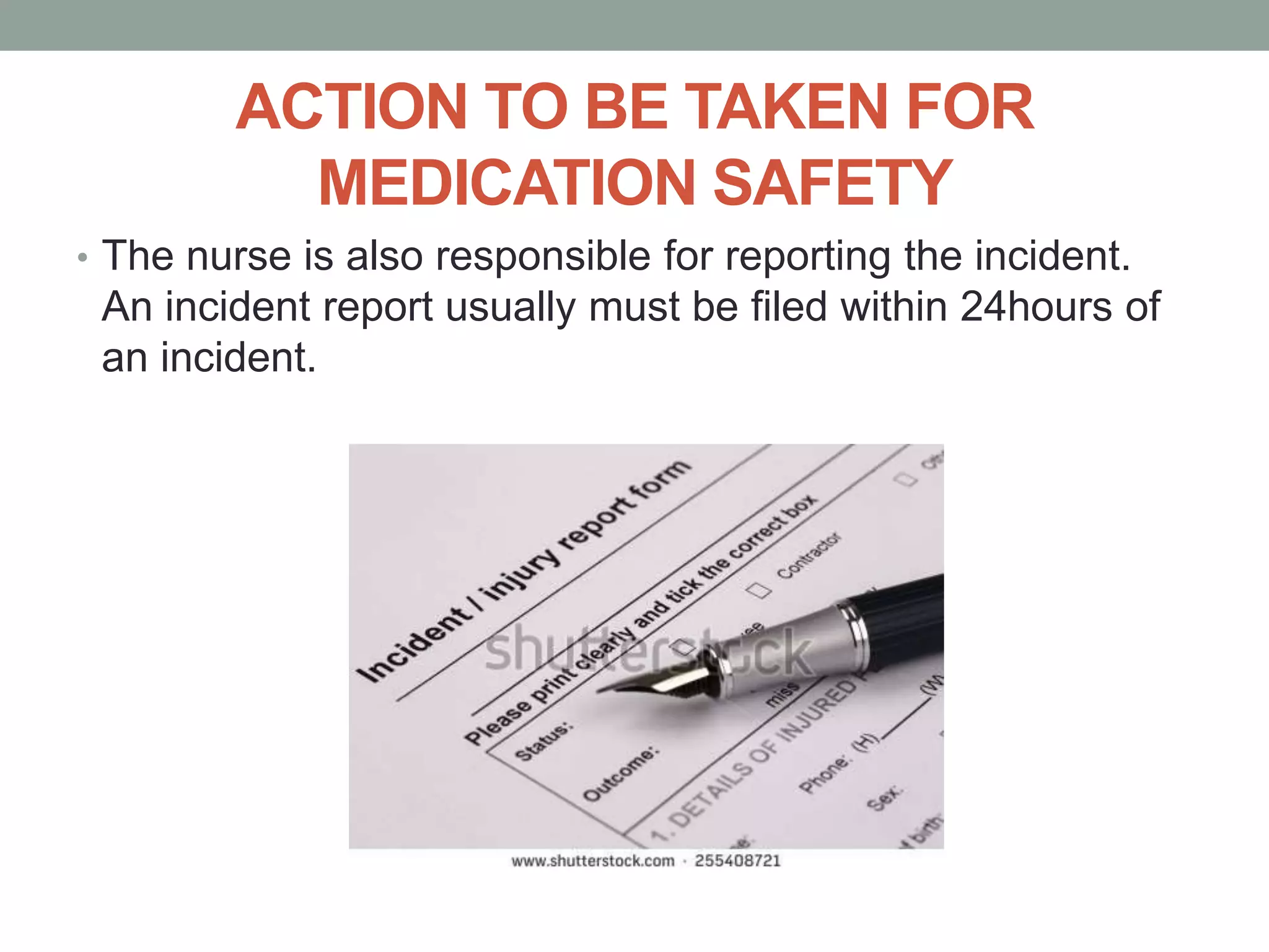 Medication safety; today and tomorrow | PPTX
