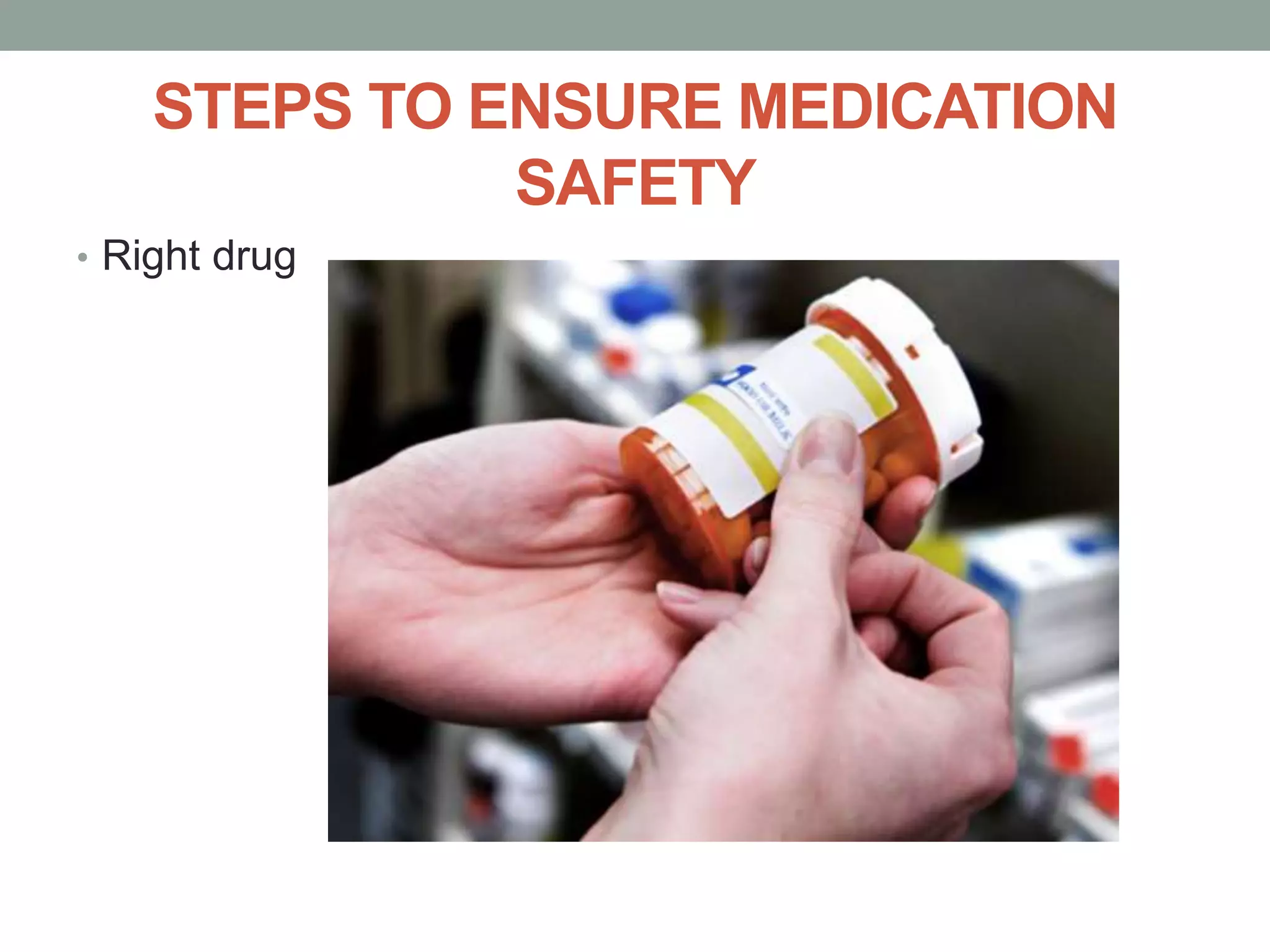 Medication safety; today and tomorrow | PPTX