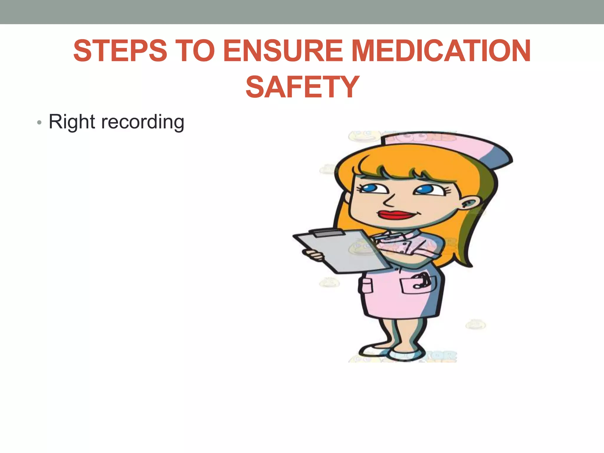 Medication safety; today and tomorrow | PPTX