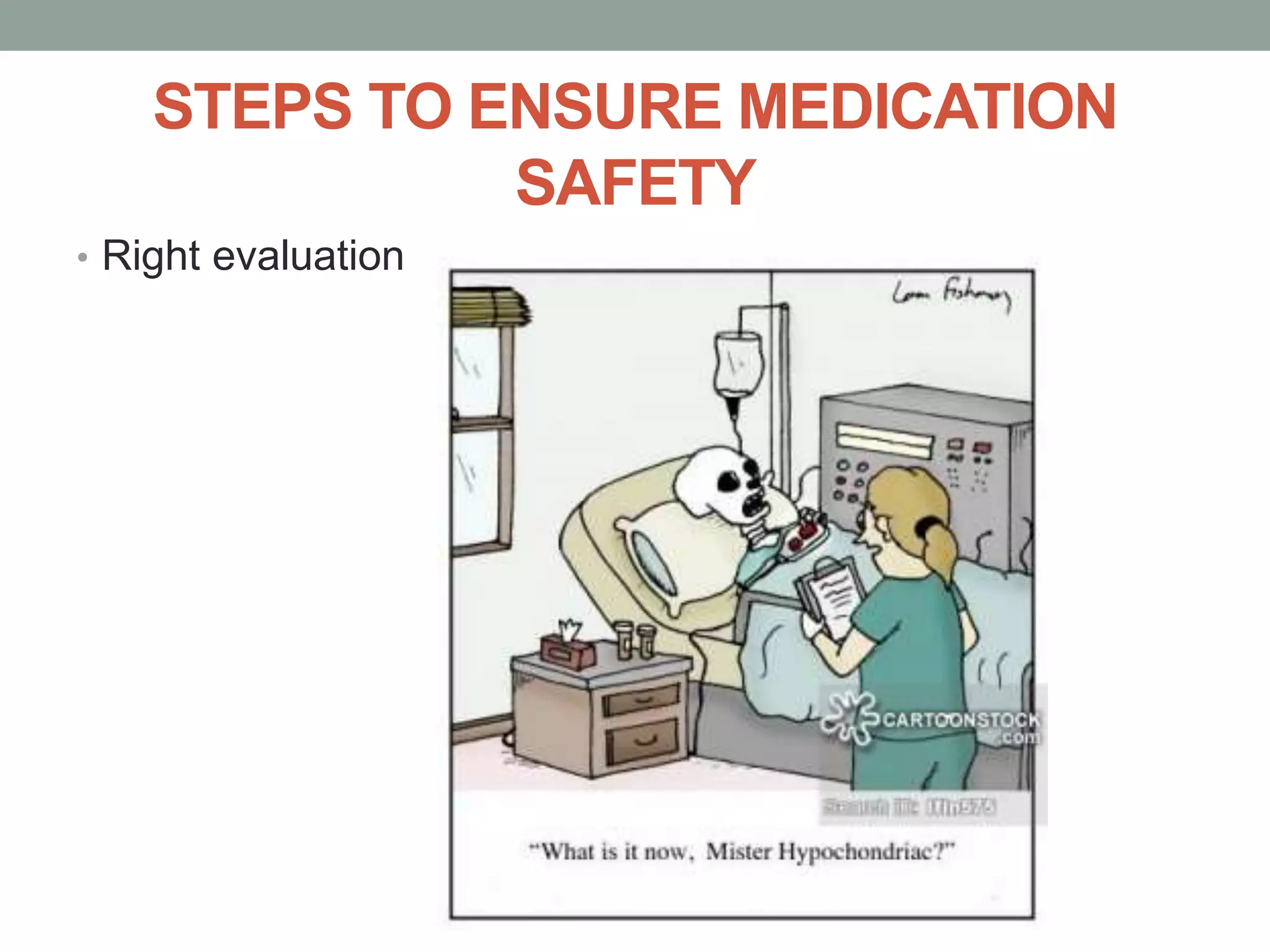 Medication safety; today and tomorrow | PPTX
