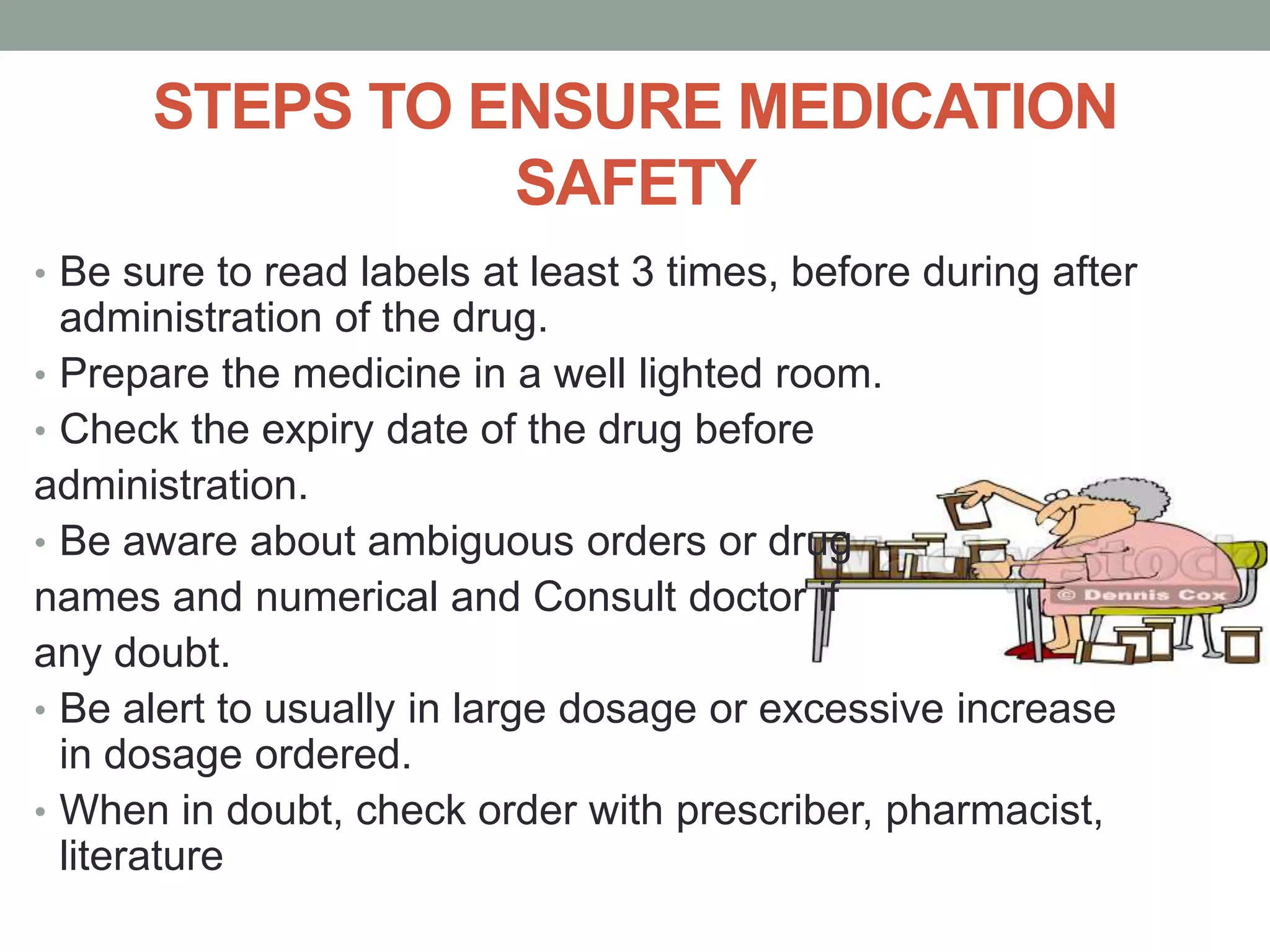 Medication safety; today and tomorrow | PPTX