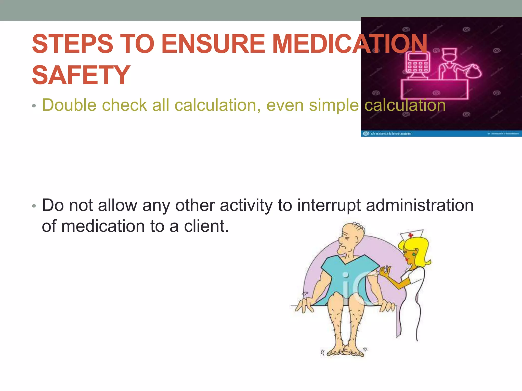 Medication safety; today and tomorrow | PPTX