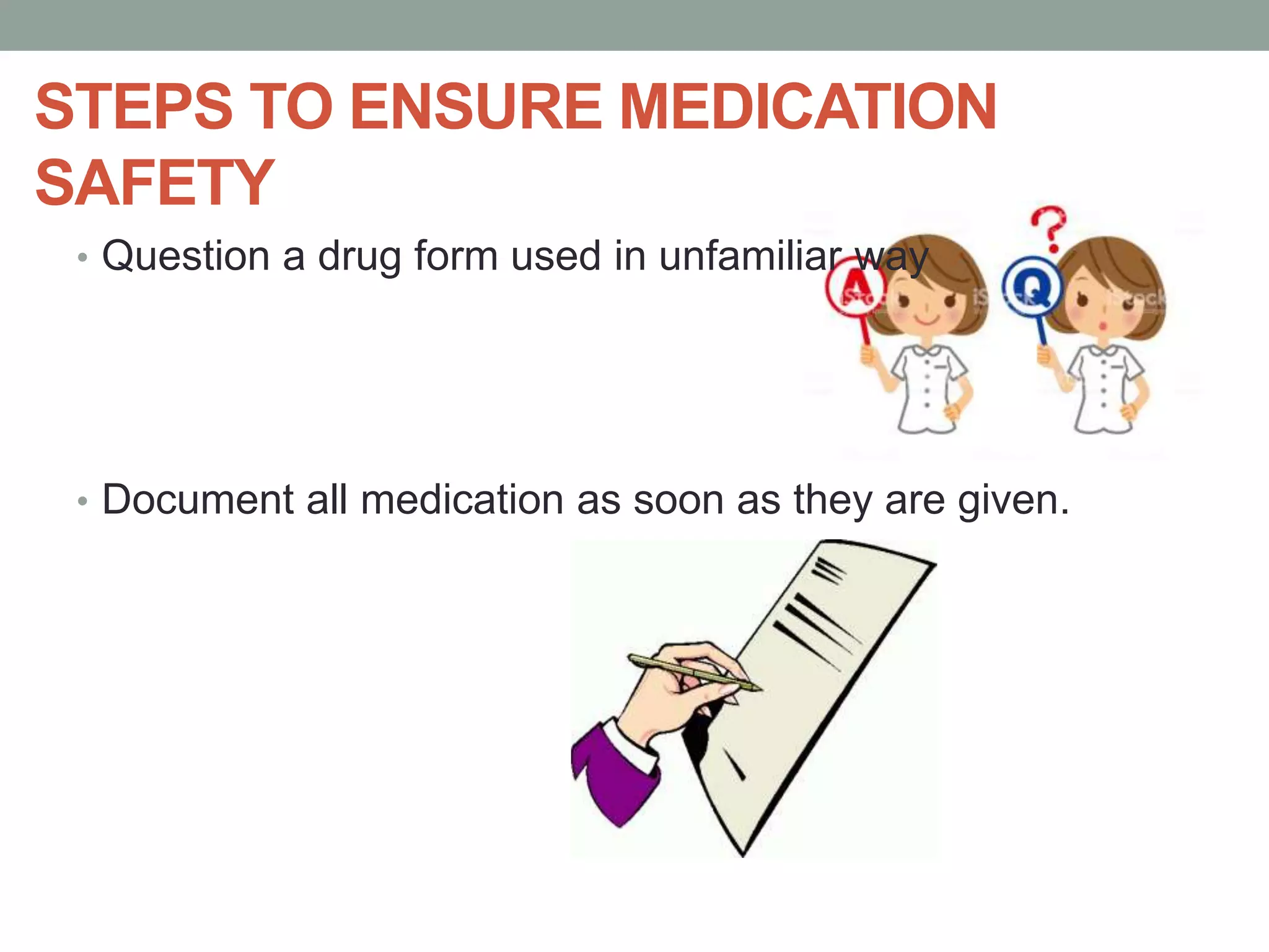 Medication safety; today and tomorrow | PPTX