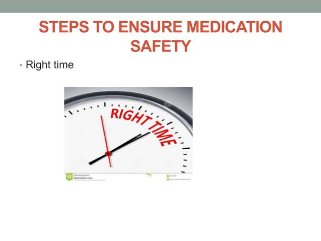 Medication safety; today and tomorrow | PPTX