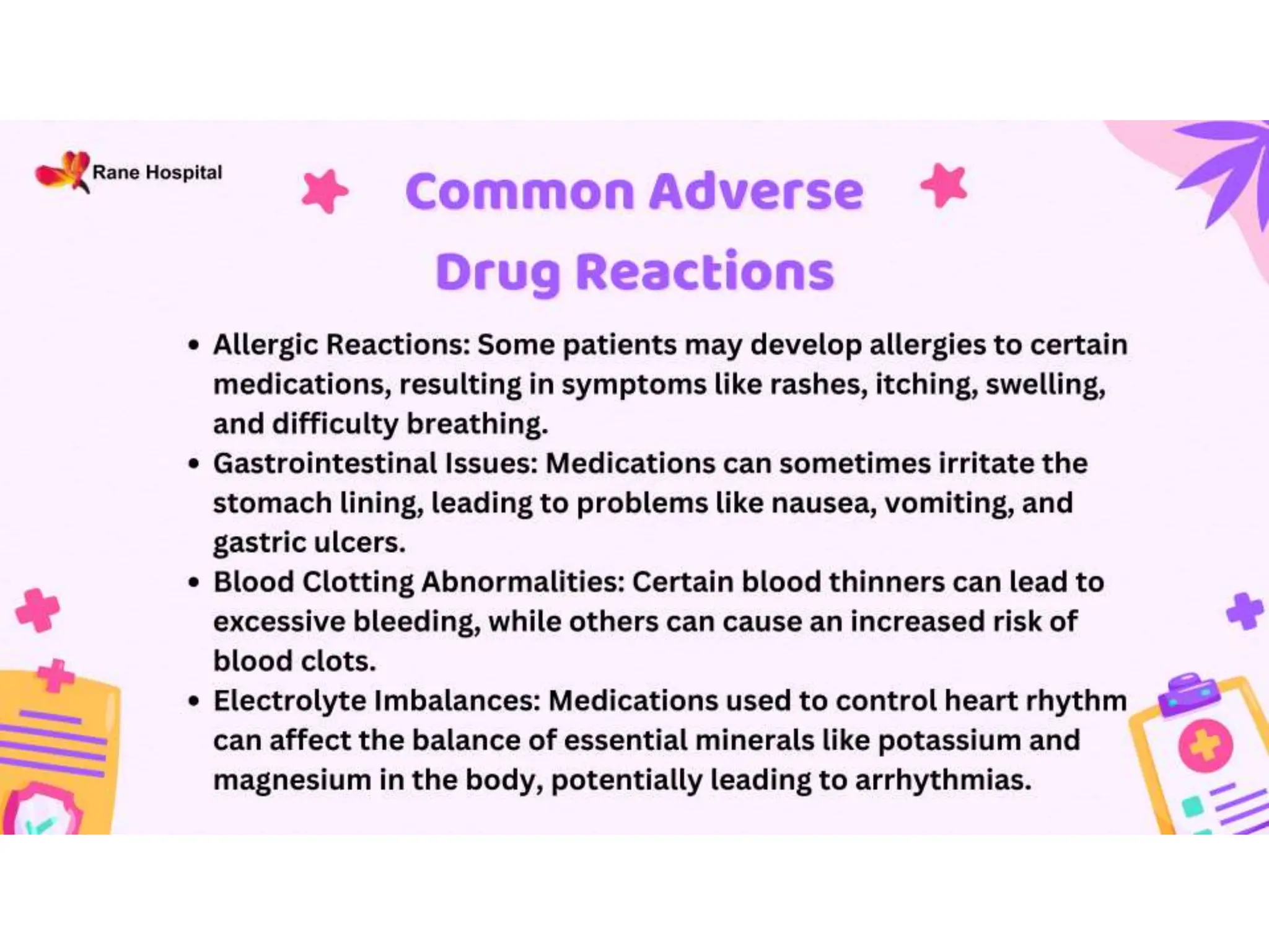 Medication Safety Understanding And Avoiding Adverse Drug Reactions Pptx