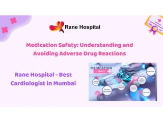 Medication Safety: Understanding and Avoiding Adverse Drug Reactions.pptx