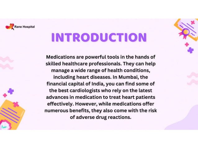 Medication Safety Understanding And Avoiding Adverse Drug Reactions Pptx