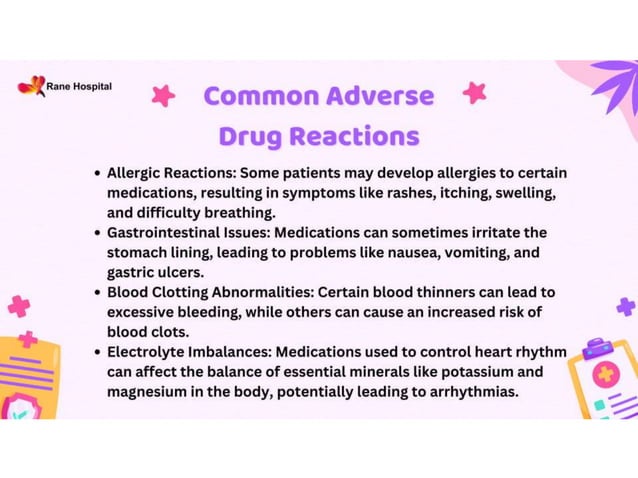 Medication Safety: Understanding and Avoiding Adverse Drug Reactions.pptx