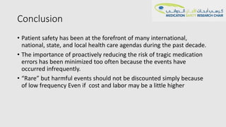 Medication saftey oncology setting | PPTX