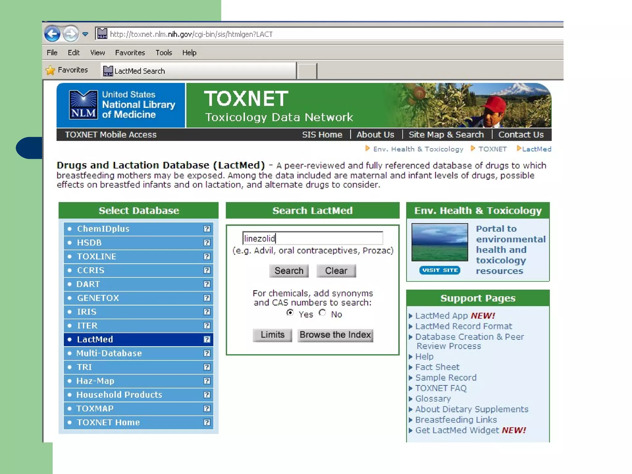 Medications and Lactation: Principles for Safe Practice for the ...