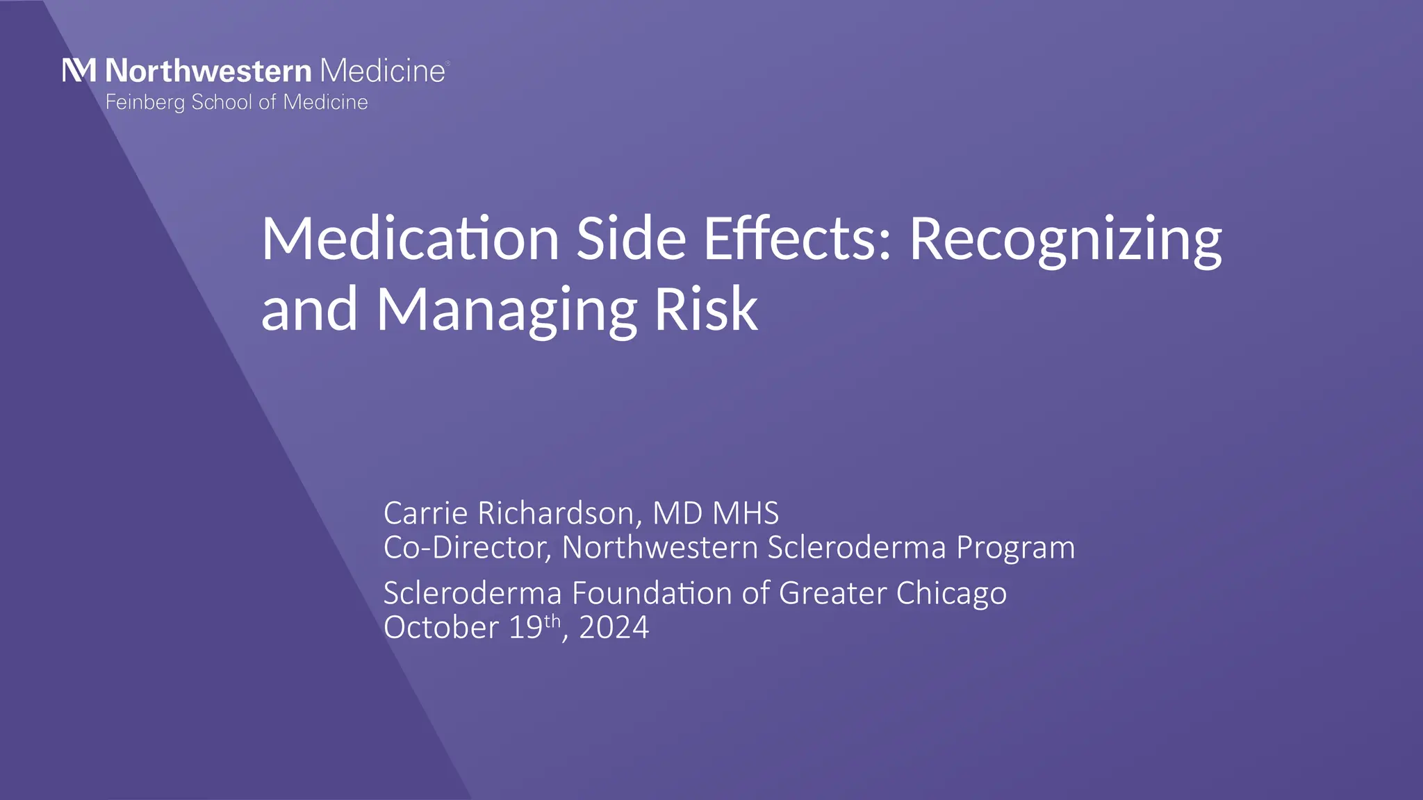 Medication Side Effects: Recognizing and Managing Risk | PPTX